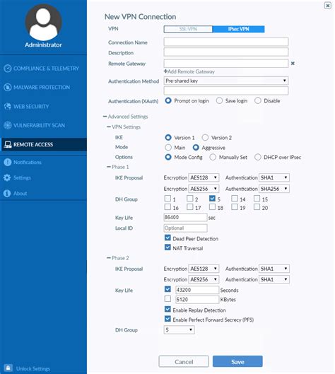 administration guide forticlient 6 4 0 fortinet documentation library