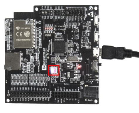 developing c c firmware for the esp32 wrover module