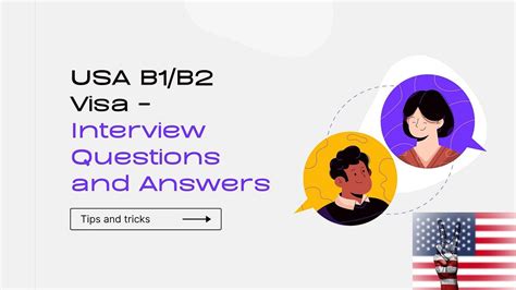 Usa B1 B2 Visa — Interview Questions And Answers By Global