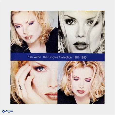 Kim Wilde The Singles Collection 1981 1993 1993 Cd Albums K