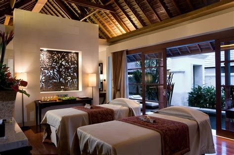 Romantic Spa In The Royal Santrian Sanur Bali Travelling