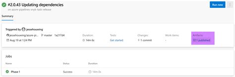 i have a build pipeline in azure devops for my github repo where are
