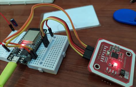 interfacing esp32 dengan pn532 modul nfc rfid reader arducoding