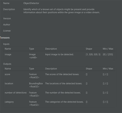 tflite custom object detection model for flutter application using