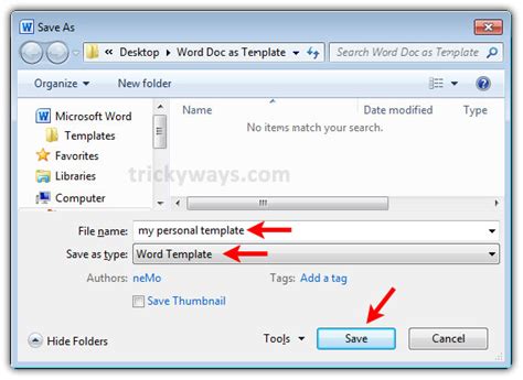 how to save your document in word 2010