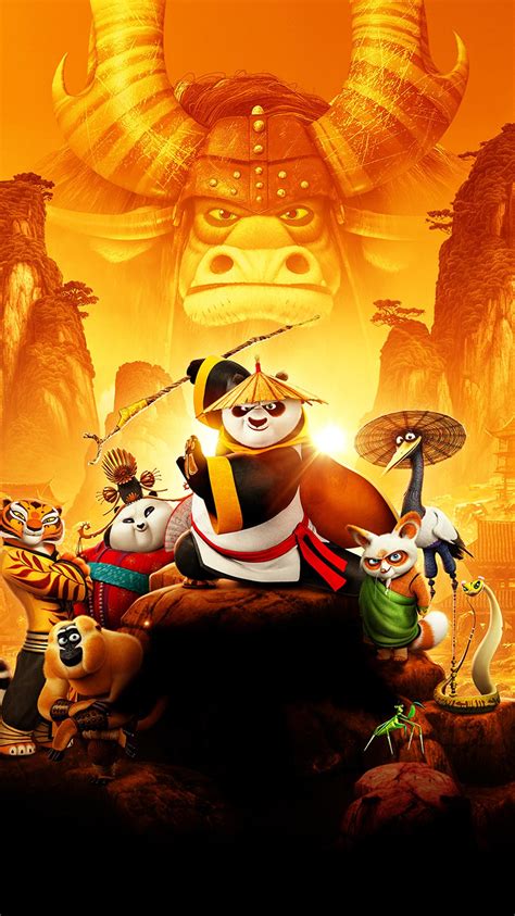 kung fu panda 3 2016 phone wallpaper moviemania kung fu panda 3