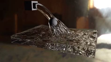 most realistic fluid settings in blender part 1 resolution youtube