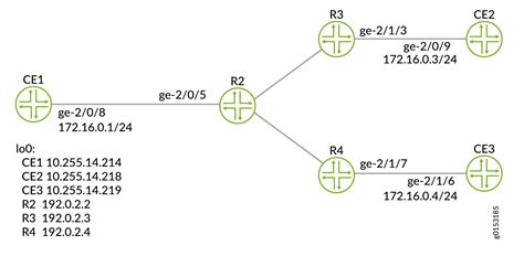 example configuring bgp autodiscovery for ldp vpls with user defined
