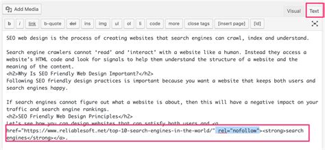 what is a nofollow link and why you should care