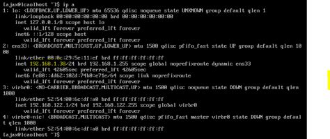 centos 7 static ip local access masopwriter