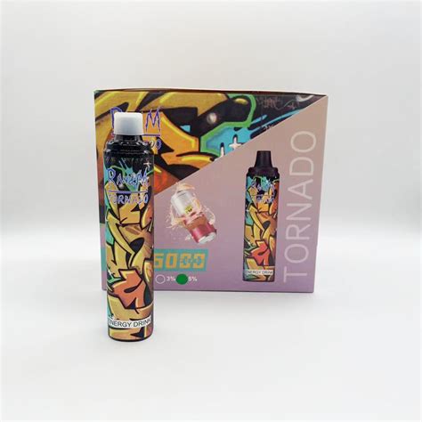 R And M Tornado Vape 6000 Rechargeable Disposable 20 Flavors Available