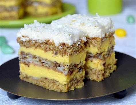 Kremasti Kolač Sa Orasima – Brzi Kolači