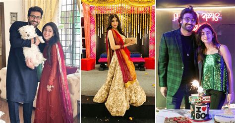 Mariyam Nafees Shares Loved Up Photo With Husband Amaan Ahmed Showbiz