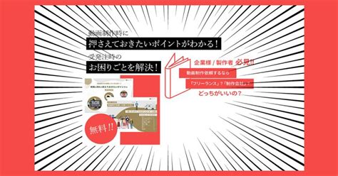 【video Bridgeのお困りごと解決資料】動画制作時に押さえておきたいポイントがわかる。受発注時のお困りごとを解決！ Blog｜ハイ