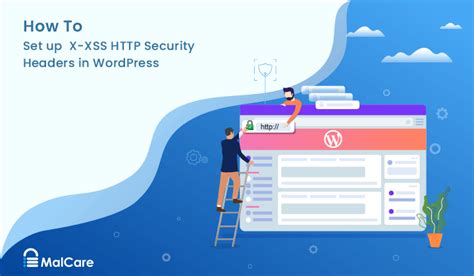 how to set up x xss security headers in wordpress