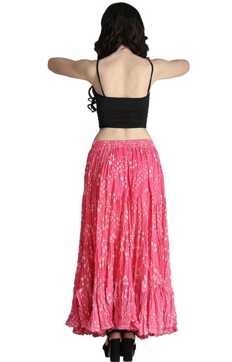 Rajasthani Oriental Belly Dance 25 Yard Skirt Indian Jaipur Skirts