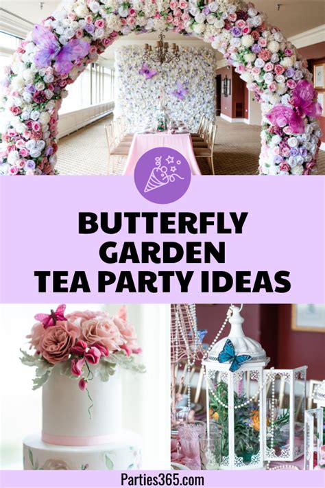 Bridal Shower Butterfly Theme