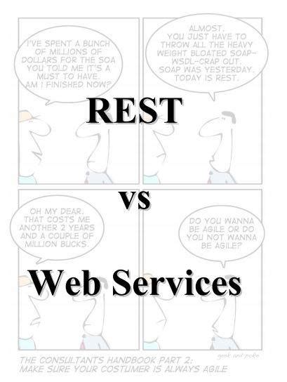 web services soap vs rest differences stack overflow