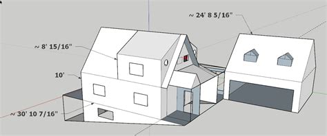 dimension labeling sketchup sketchup community