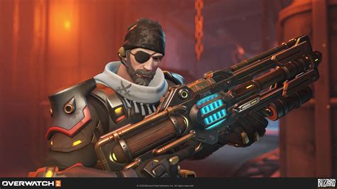 Artstation Overwatch Slasher 76 Weapon
