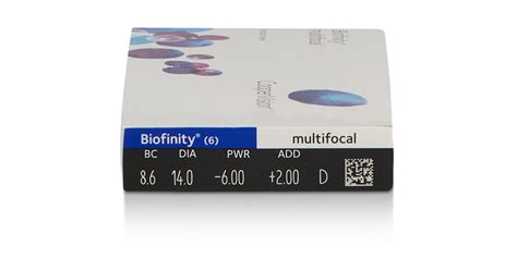 Biofinity Multifocal 6pk Contact Lenses Opsm