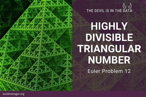 project euler 12 in r highly divisible triangular number