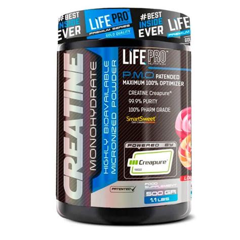 Compra Creatina Creapure 500g De Lifepro En Masmusculo