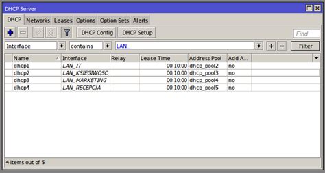 Creating Dhcp Servers On Mikrotik Tech Guru