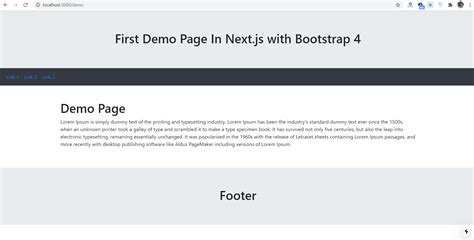 create your first page in next js and reactjs therichpost
