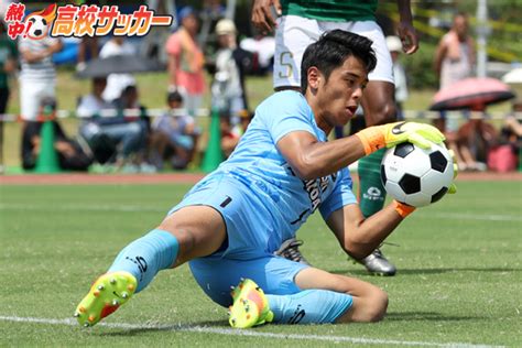 【u 19日本代表】”いつでも行ける準備”で出番を待つ。守護神・廣末陸の静かなる闘志
