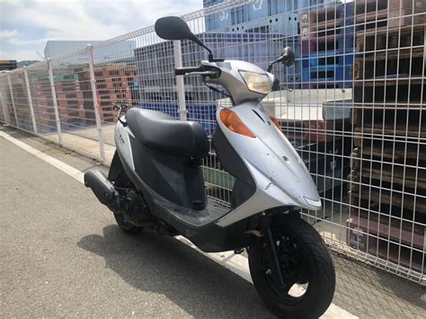 【やや傷や汚れあり】低走行 15000km 美車！！ アドレスv125g Cf4ea 走行確認済み Suzuki アドレスv125s シグナス