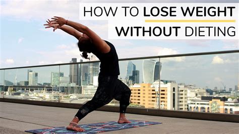 How To Lose Weight Without Dieting 5 Simple Steps Youtube