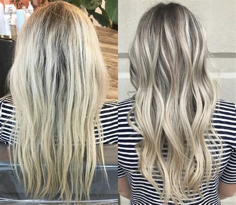 Brassy Hair Before And After