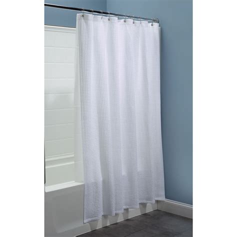 The Genuine Turkish Cotton Shower Curtain Hammacher Schlemmer