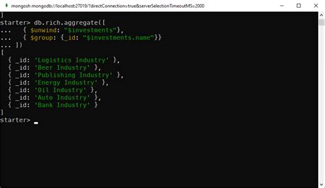 mongodb aggregation framework cheat sheet datmt