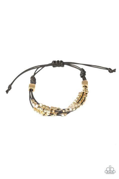 Modern Minimalism Gold Paparazzi Bracelet Jewelryblingthing