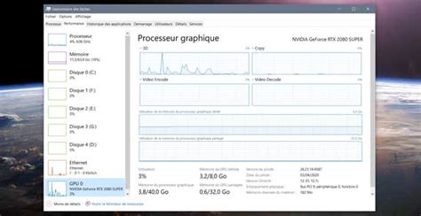 Le Gestionnaire Des Tâches De Windows Son Créateur Dévoile Trois