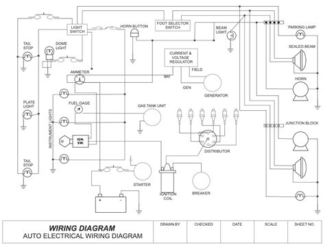 Electrical Wiring Diagrams