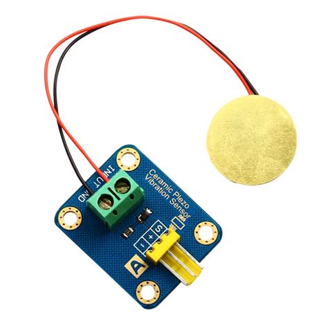 Arduino Piezoelectric Ceramic Vibration Sensor Vibration Sensor