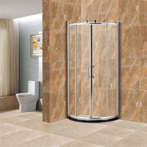Full Curve Sliding Door Shower Enclosure China Shower Enclosure And