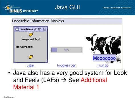 ppt java api gui powerpoint presentation free download id 4184584