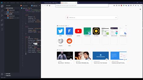 drop down navigation menu using html and css youtube