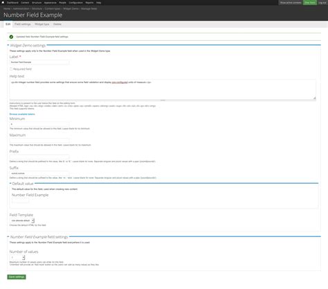 number field integer osu drupal 7 web technology training