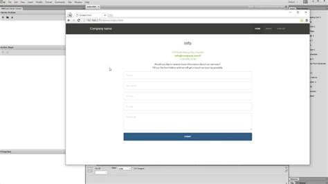 html5 form validator manual manuals articles dmxzone