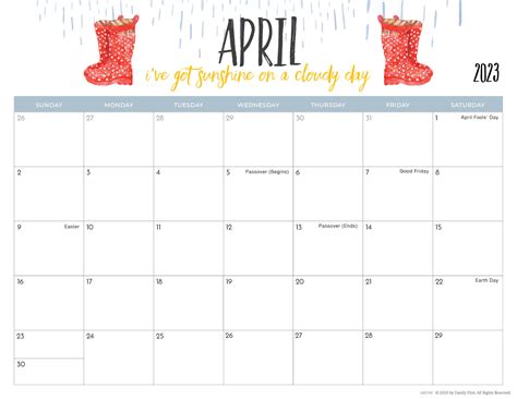 2022 2023 Cute Printable Calendars For Moms Imom Zohal