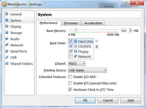 guide for installing ubuntu in virtualbox on windows