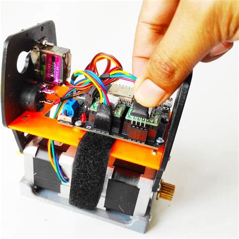 membuat self balancing robot dikontrol via wifi berbasis