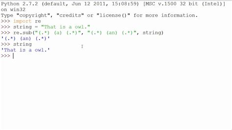 Re Module Sub Method Youtube