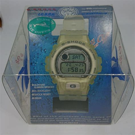Casio G Shock Dw 6910k 8bt 4代目イルカクジラ メルカリ