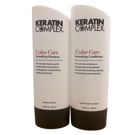 Keratin Complex Keratin Color Care Shampoo And Conditioner 13 5 Oz Set